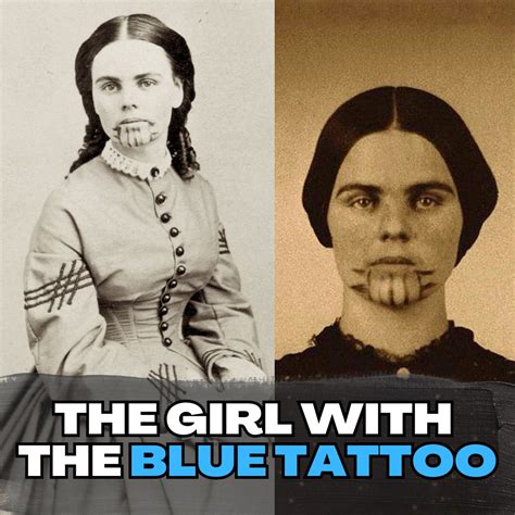 Unrestricted In The 1850s Olive Oatman Was A Young Pioneer Girl