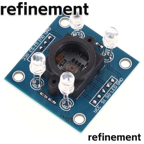 โมดูลเซนเซอร์ตรวจจับสี Tcs3200 Gy 31 3v 5v Tcs230 Arduino Shopee Thailand