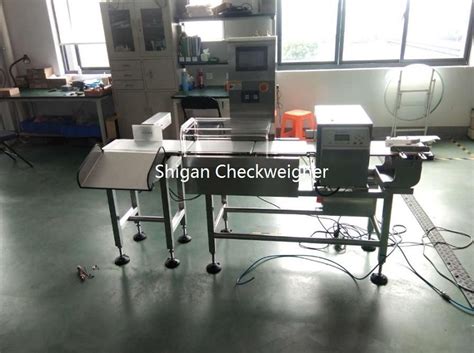 Automatic Dynamic Metal Detector Combination Checkweigher
