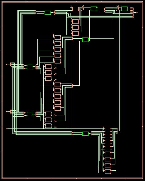 Schematic Of Traditional Vedic Multiplier Download Scientific Diagram