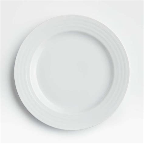 Porcelain Dinner Plates And Bone China Dinnerware Crate And Barrel