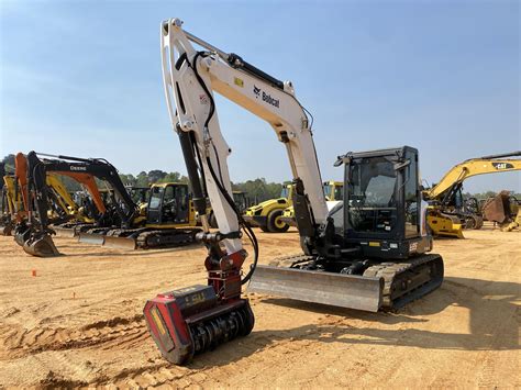 2018 Bobcat E85 Excavator J M Wood Auction Company Inc