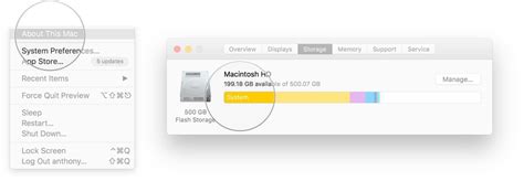 How To Reclaim Disk Space From System In MacOS High Sierra IMore