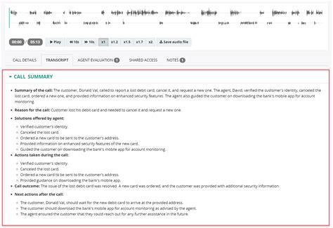 The Power Of Auto Call Summaries Transforming Information Overload
