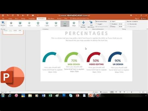 How to make infographic Animation in power powerpoint - YouTube