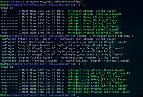 Copying A Project In Modustoolbox 2 0 Supplier Documentation Digikey Techforum An