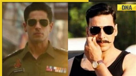 News Of Sidharth Malhotra Playing Lead In Rowdy Rathore 2 Angers Akshay