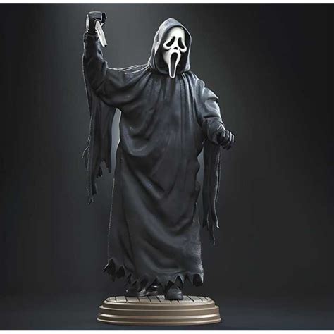 Ghostface Scream STL D Print Files