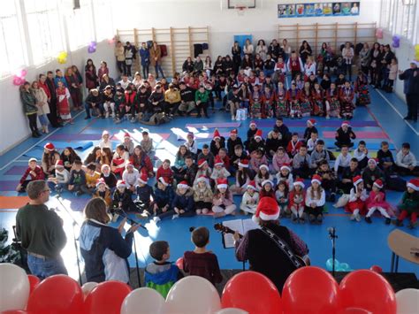 Новогодишно тържество 2022 г СУ Хр Смирненски Кочан