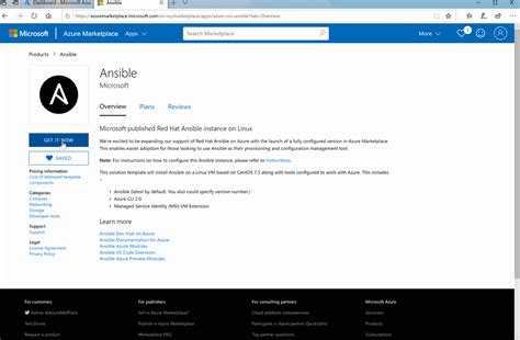 Ansible Solution Now Available In The Azure Marketplace Mashfords