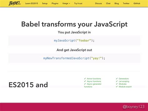Introduction Into ES JavaScript PDF Web Development Internet