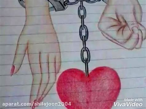 نقاشی عاشقانه من♥️