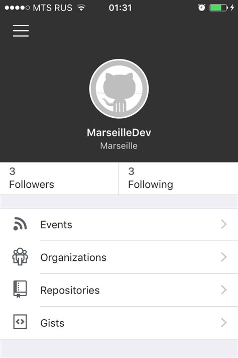 user profile photo · issue 233 · codehubapp codehub · github
