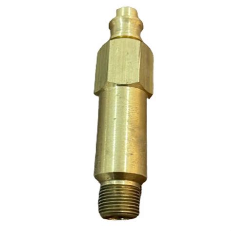 Brass Male Inch Oxygen Pipe Connector At Piece In Greater Noida ID