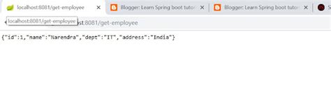 Spring Boot Example Spring REST Example With Spring Boot Java Spring Boot Spring