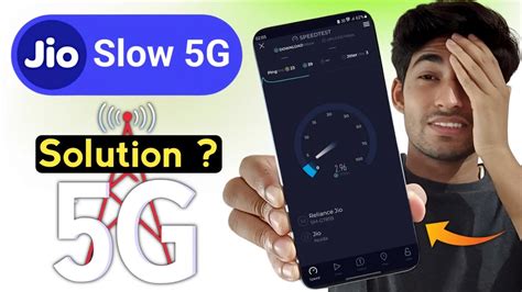 Jio G Slow Speed Solution Jio G Network Problem YouTube