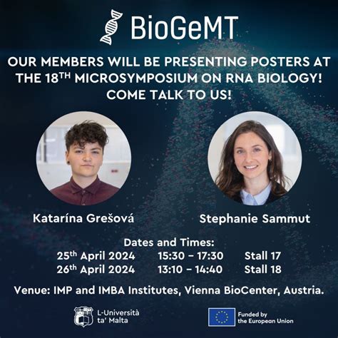 biogemt project on linkedin microsymposium bioinformatics mirna