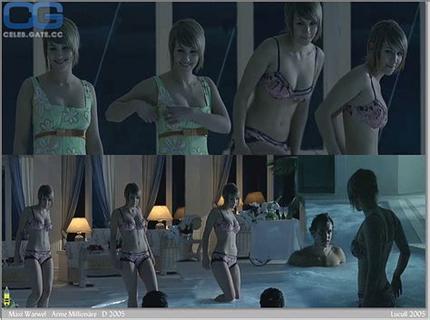Maxi Warwel Nackt Nacktbilder Playboy Nacktfotos Fakes Oben Ohne