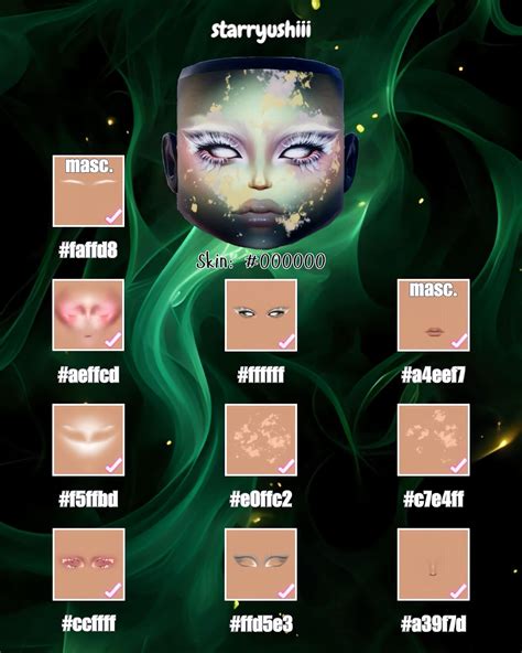 Custom Face Ideas Dti