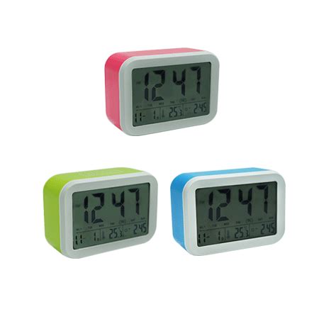 Talking LCD Digital Clock Queensland Blind Association