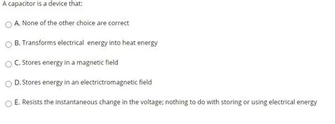Solved During The Transient Analysis Of An RL Circuit If Chegg Com