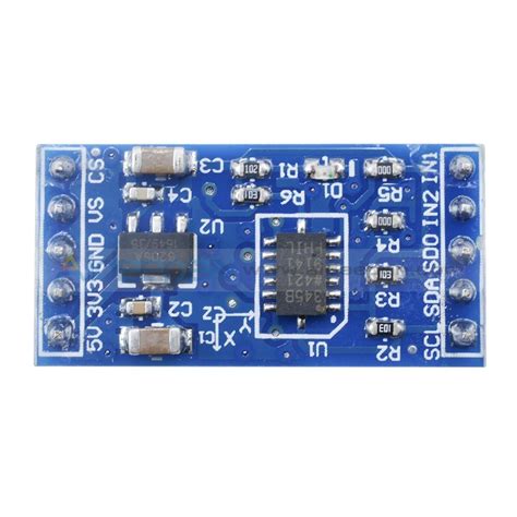 Adxl345 3 Axis Digital Acceleration Of Gravity Tilt Sensor Module Aideepen