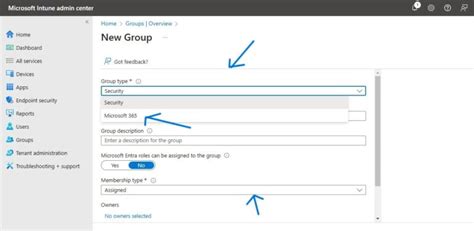 How To Create Group In Microsoft Intune Mdm Tutorial In 2025