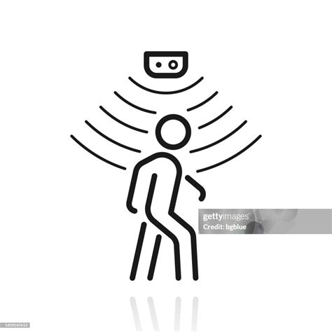 Motion Sensor Icon