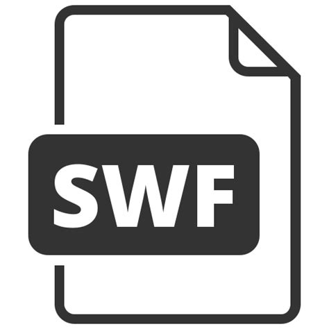File File Format Flash Small Web Format Swf Icon Download On