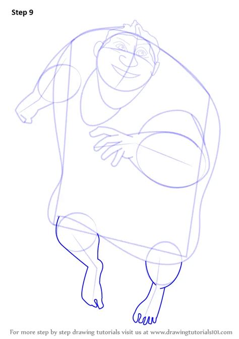 How To Draw Grug Crood From The Croods The Croods Step By Step