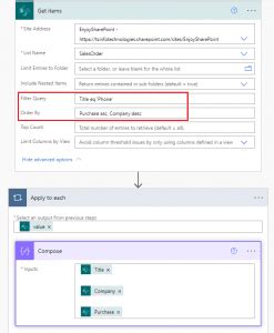 Power Automate Get Items Examples SPGuides