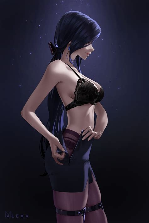 Clorinde Genshin Impact Drawn By M Alexa Danbooru