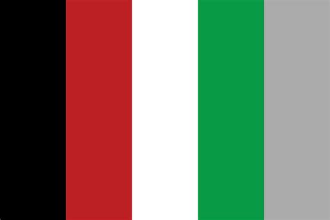 Afghanistan Flag Colors Color Palette