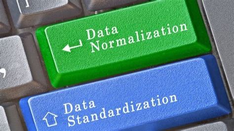 Data Normalization And Standardization In Data Science