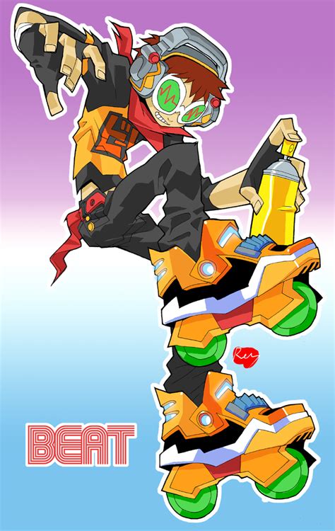 Beat Jet Set Radio And 1 More Drawn By Corey Lewis Danbooru