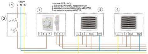 Tr 110c heat b схема подключения к тепловентилятору
