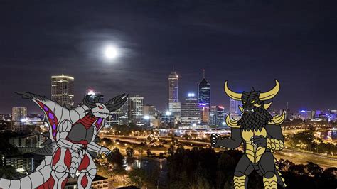 Bagan Vs Pulgasari By Scpsea On Deviantart