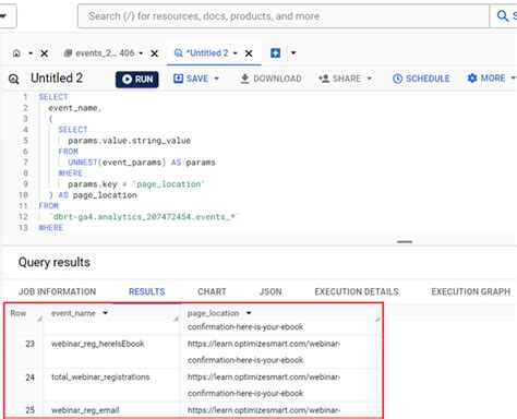 Query Ga4 Data In Bigquery Without Understanding Sql