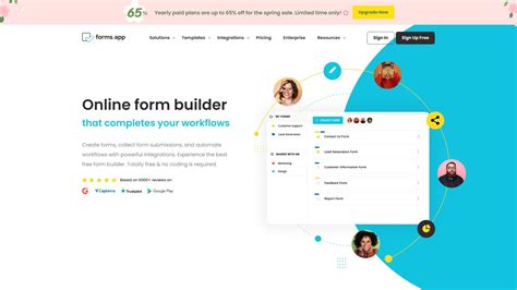 forms app 코딩 없이 온라인 폼 쉽게 만들기 Creati ai