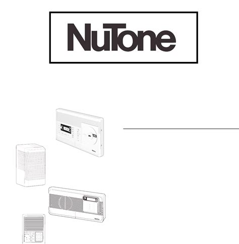 NuTone IM Manual