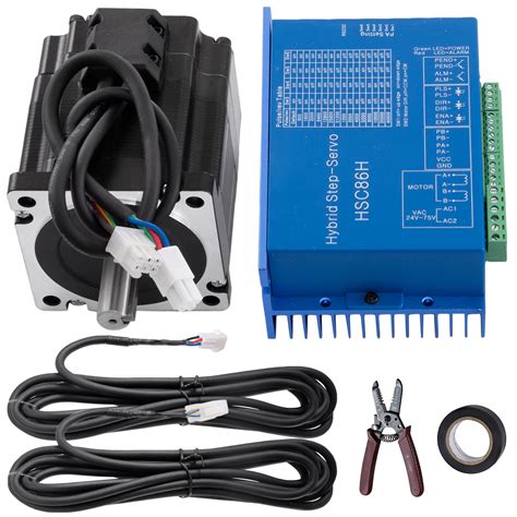 Hss Hybrid Servo Driver Nema Stepper Motor Closed Loop N M Mm A VEVOR EU