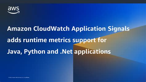 Application Performance Monitoring Aws Cloud Operations Blog