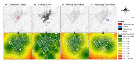 Proximity Analysis Rst 4 Of 16 Download Scientific Diagram