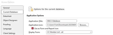 Making Your Database More User Friendly Experts Exchange