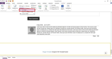 How To Create Blogger Template From Scratch Beginners Tutorial Templatetoaster Blog