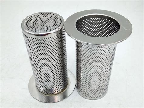 Perforated Filter Elements Anping County Bt Wire Mesh Products Co Ltd