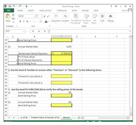 Solved 1 Calculate The Price Of A Bond Using Tables XJ 5 Chegg Com