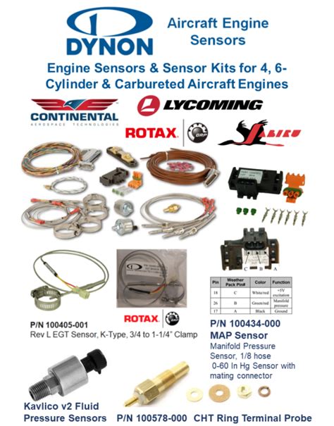 Dynon Avionics Aircraft Engine Sensors Sku Dynon Sens Eng