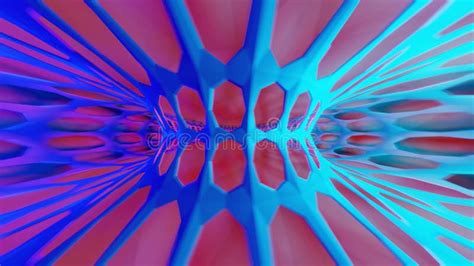 Blue Rotating Spiral Wheel Visual Dynamic Background Vj Loop Stock