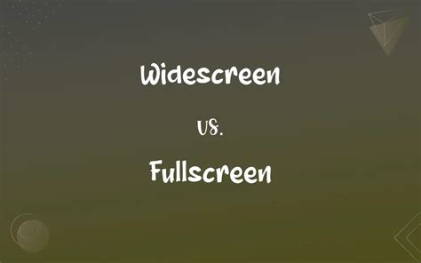 What S The Difference Between Fullscreen And Windowed Fullscreen At Sebastian Vosz Blog
